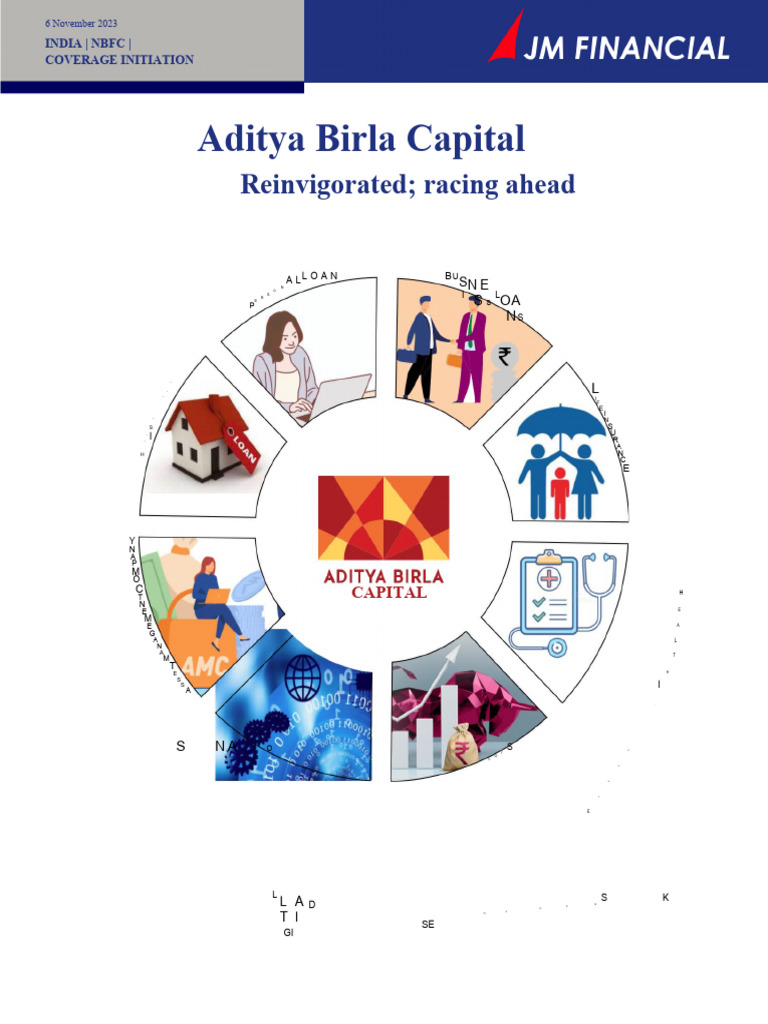 Aditya Birla Capital IC 6nov23 | PDF | Valuation (Finance) | Non Bank Financial Institution