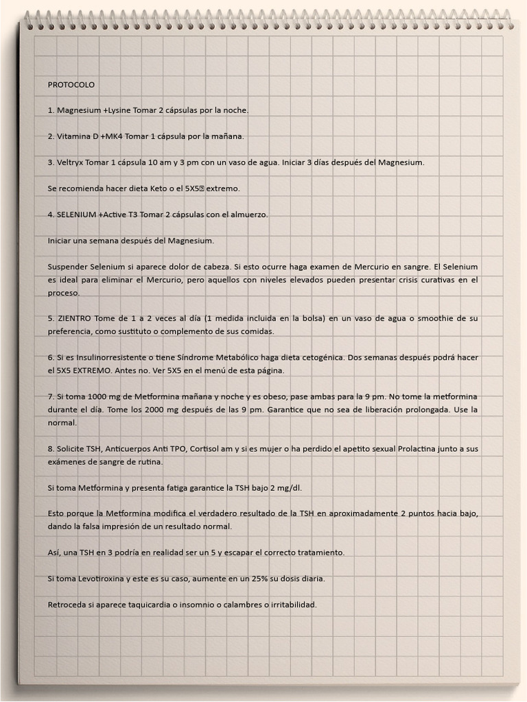 Protocolo Sobrepeso Vive Primal | PDF | Salud y bienestar