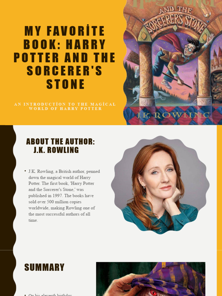 Harry Potter and the Sorcerer's Stone Overview | PDF