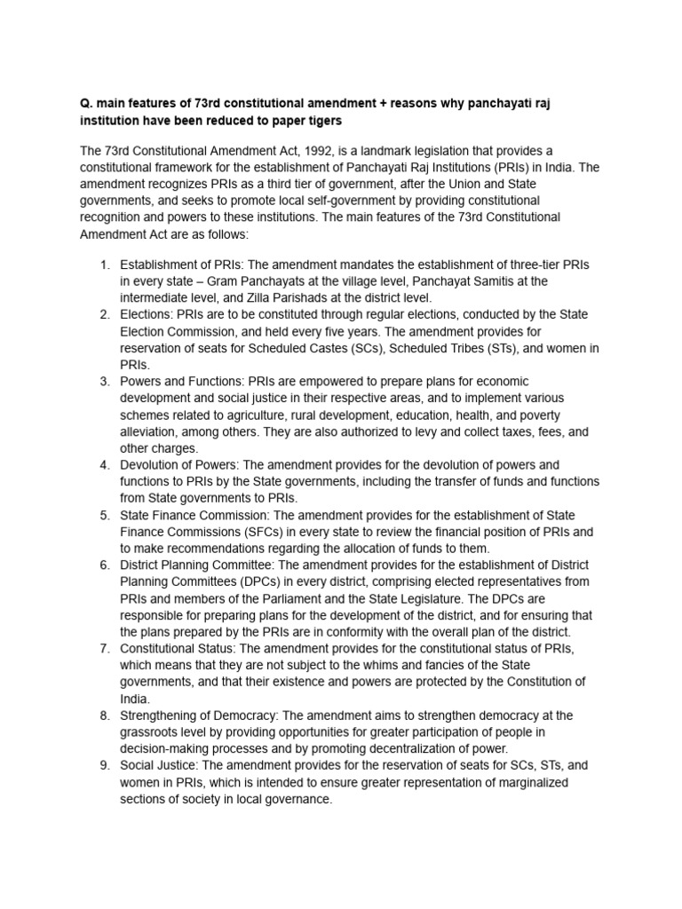 Ps Notes | PDF | Political Science | Government