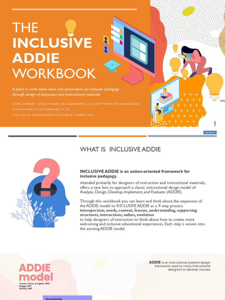 Addie | PDF | Instructional Design | Cognition