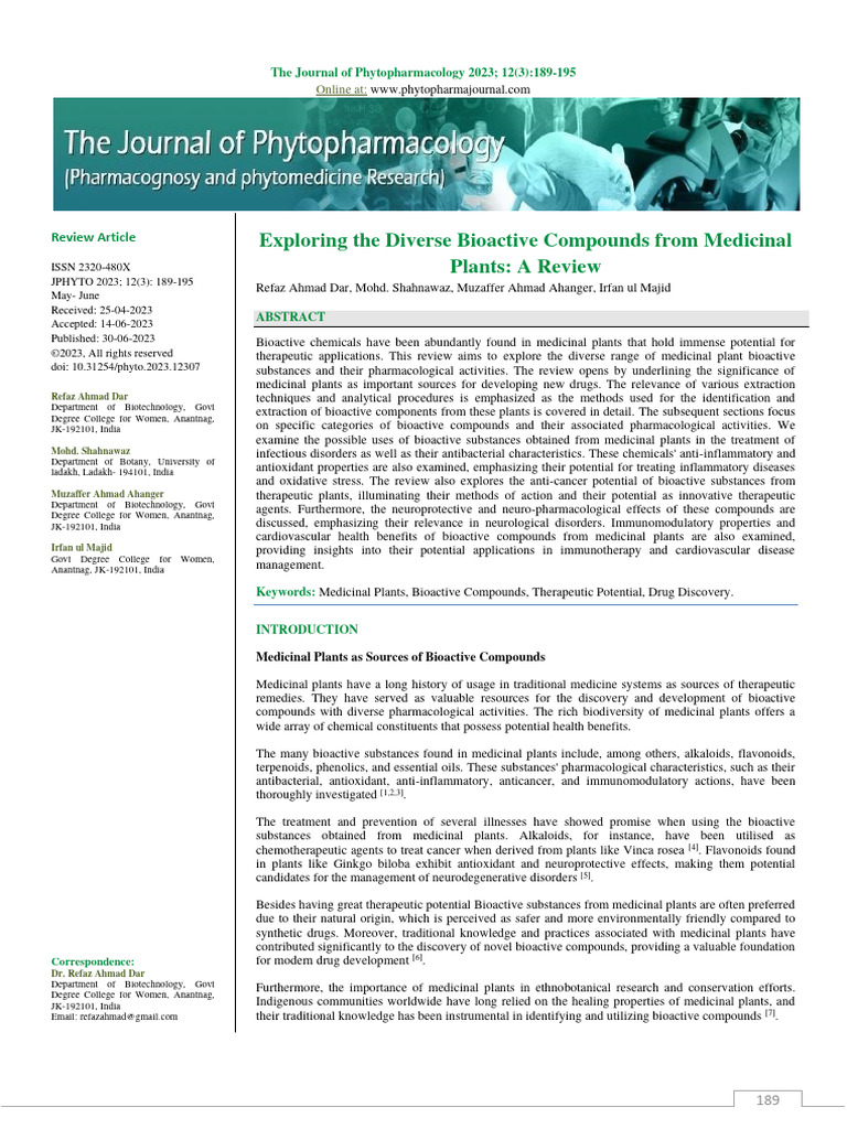 Vol12 Issue3 07 | PDF