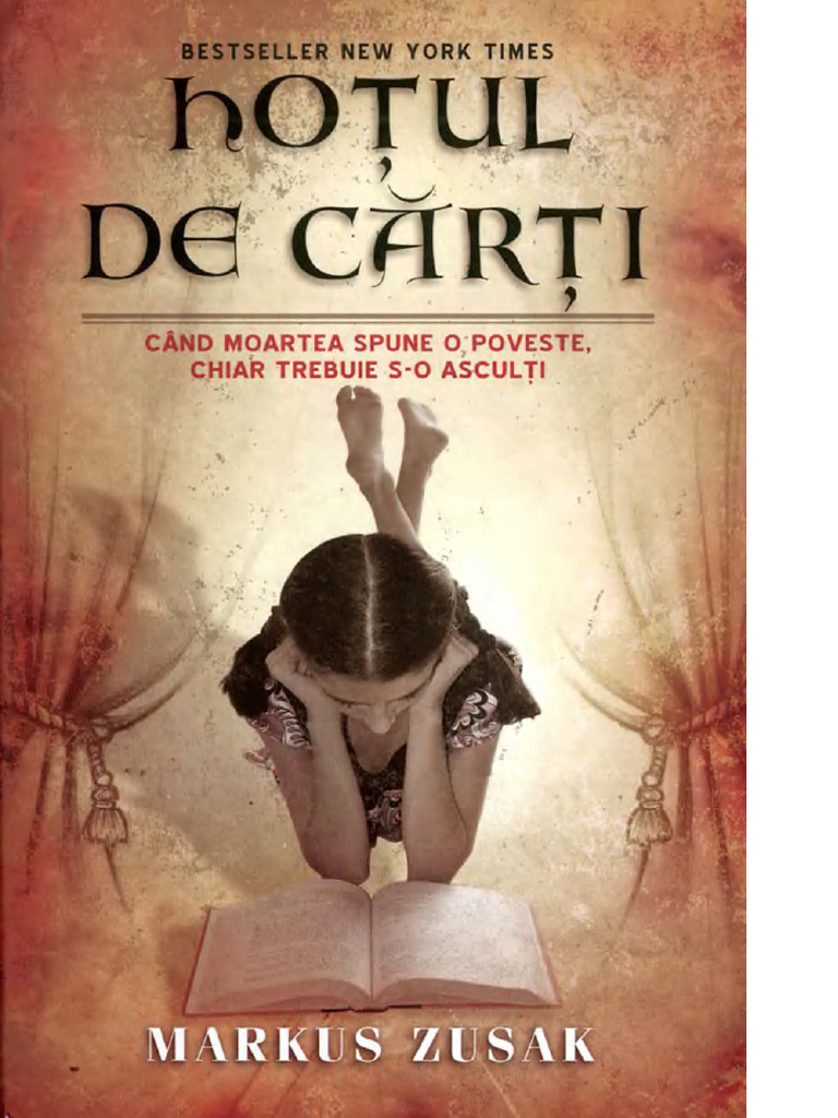 Markus Zusak-Hotul de Carti | PDF