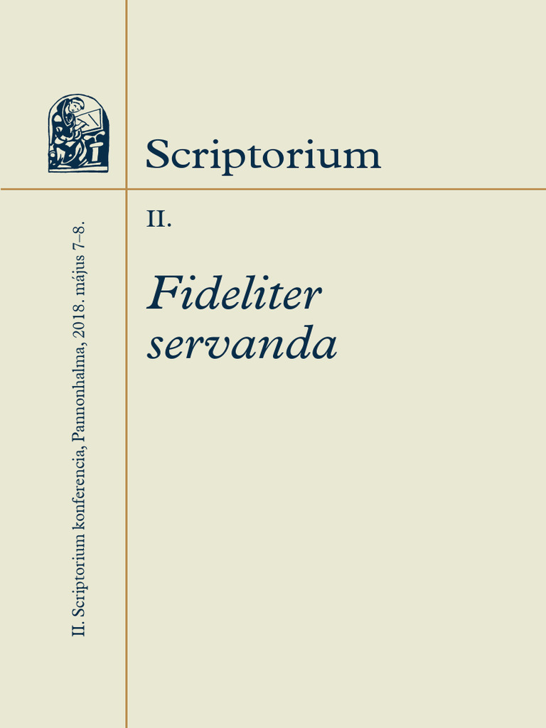 Scriptorium 2 | PDF