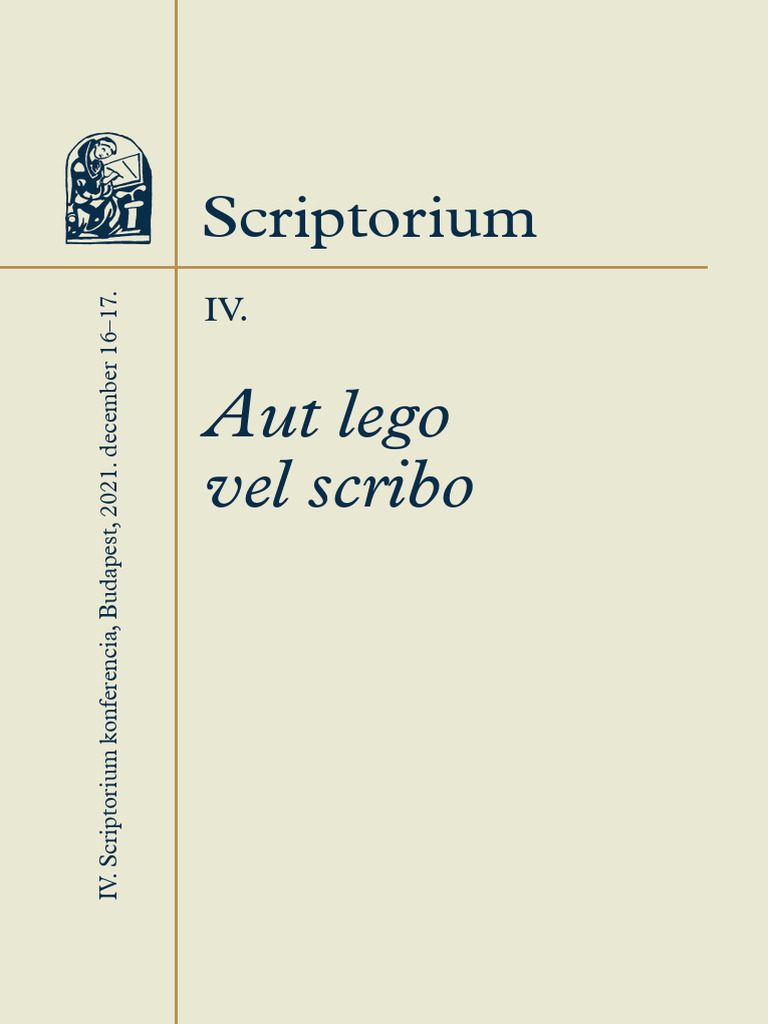 Scriptorium 4 | PDF