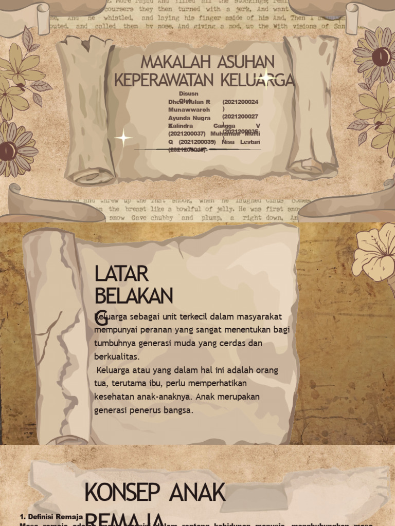 Askep Kel Remaja | PDF