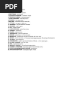 Pathognomonic Signs | PDF | Diseases And Disorders | Rtt