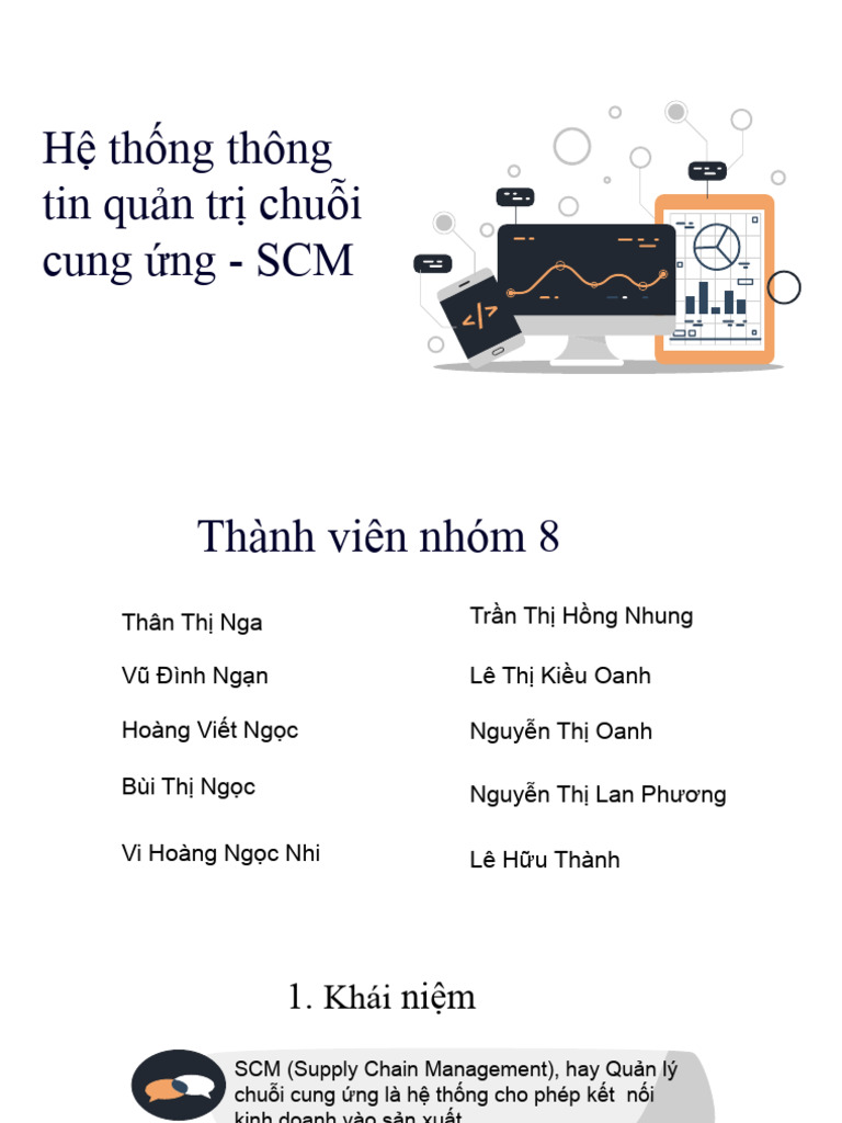 Hệ thống SCM | PDF