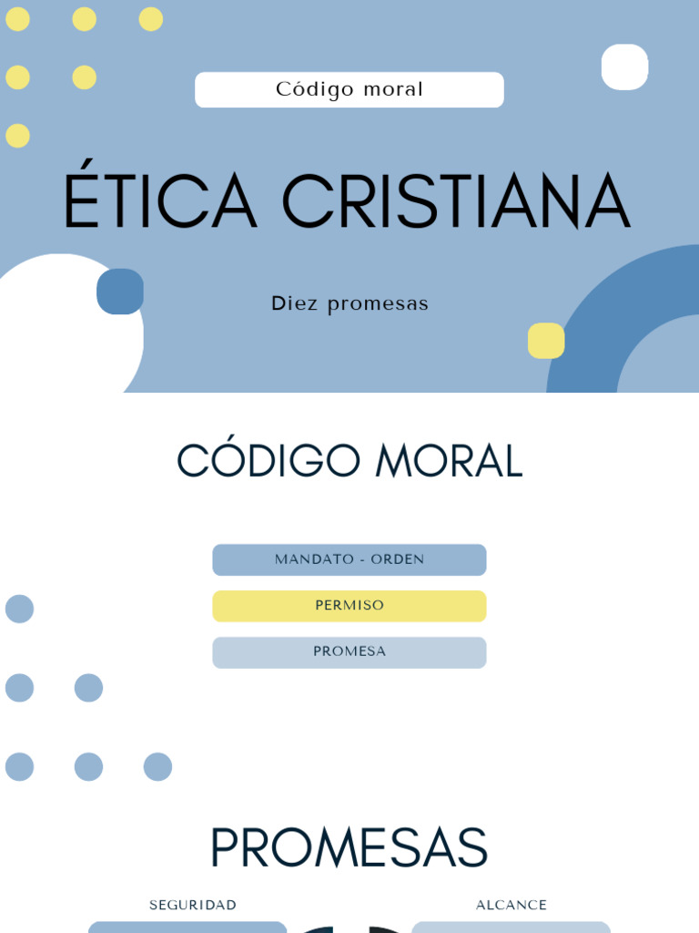 Código Moral | PDF