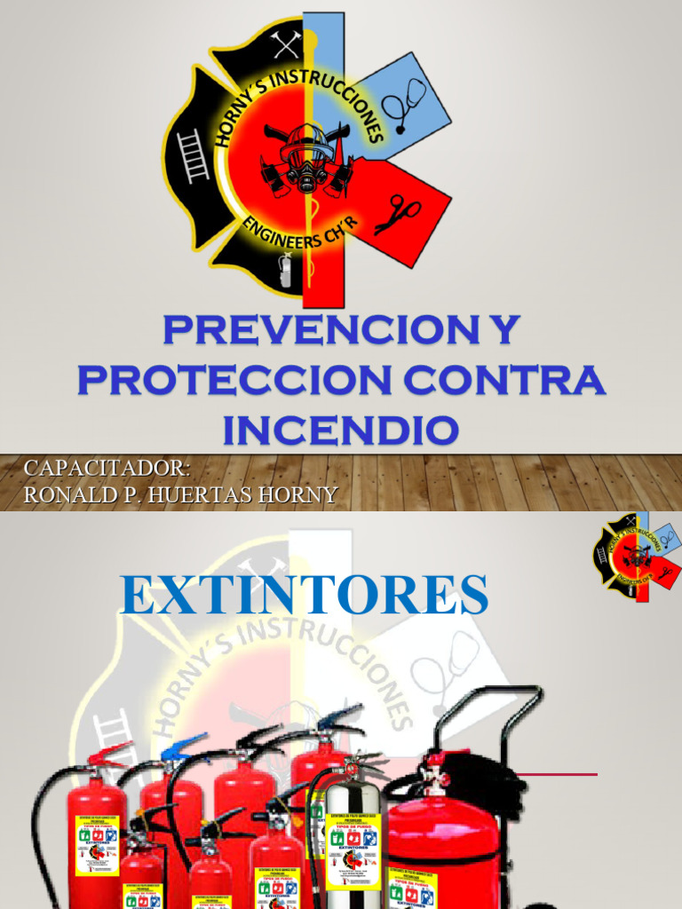 LUCHA CONTRA INCENDIO 2023 | PDF | Calor | Conduccion termica