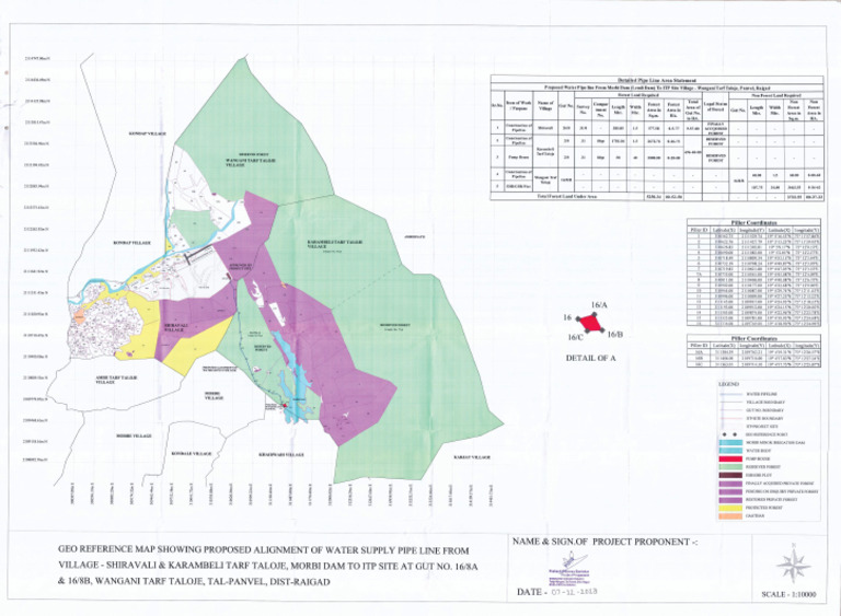 All Itp Map Including Water Bodies | PDF