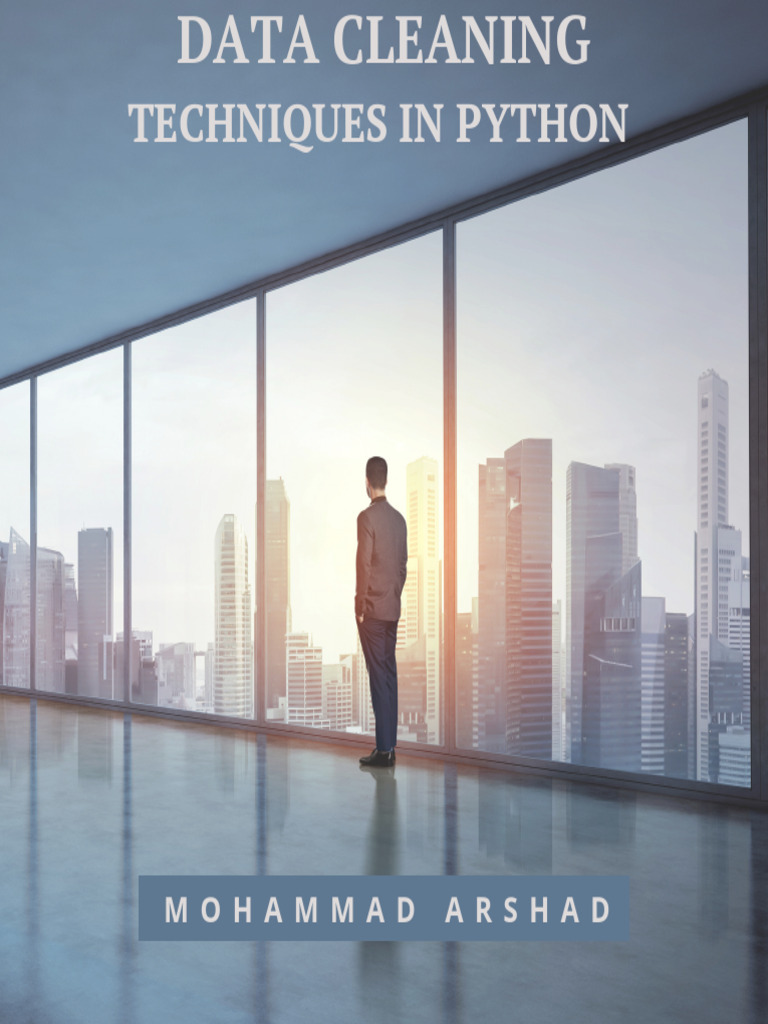 E Book Data Cleaning Techniques In Python Pdf Python Programming