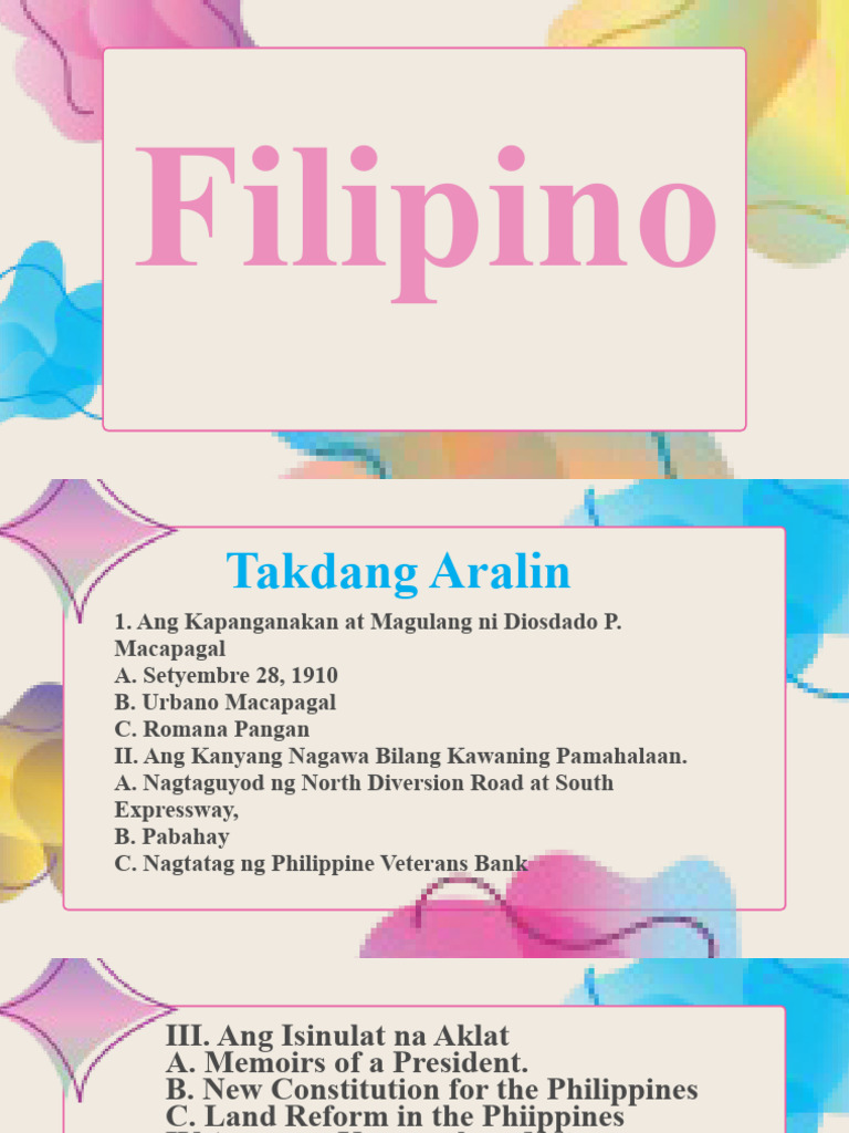 Fil3 | PDF
