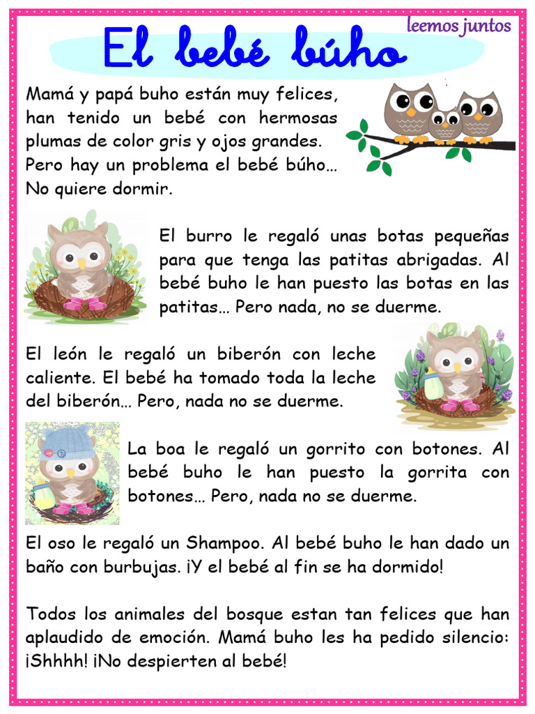 El Bebé Buho | PDF