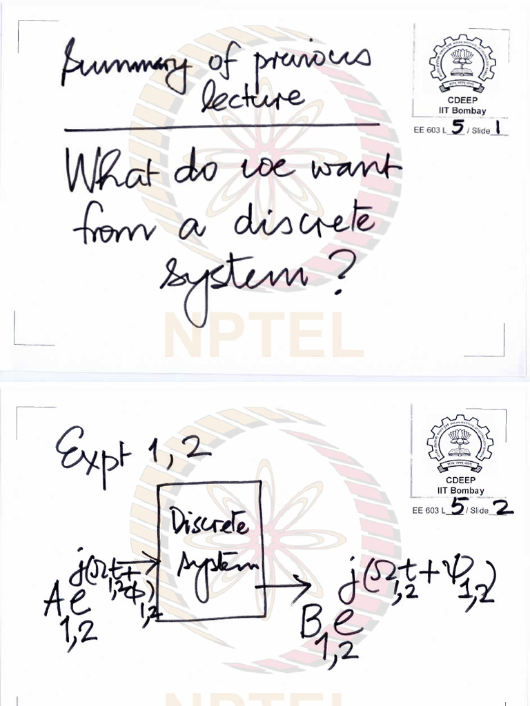 EE603 L 5 - Watermark | PDF