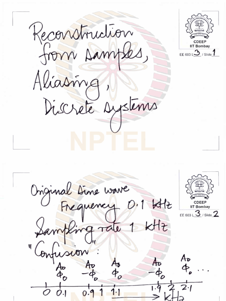 EE603 L 3 - Watermark | PDF