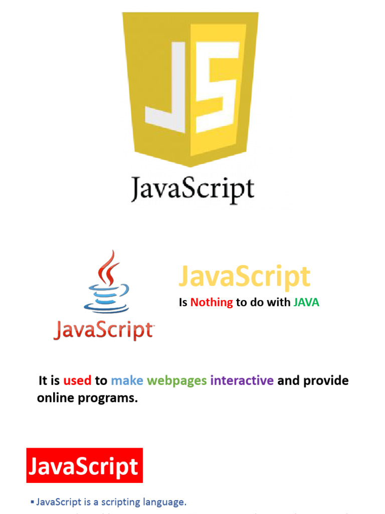 JavaScript Day 1.pptx - 2 | PDF | Java Script | Scripting Language JavaScript Day 1.pptx - 2 | PDF | Java Script | Scripting Language