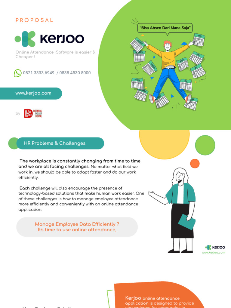 Proposal Kerjoo - Juli 2023 - English | PDF | Mobile App | Application ...