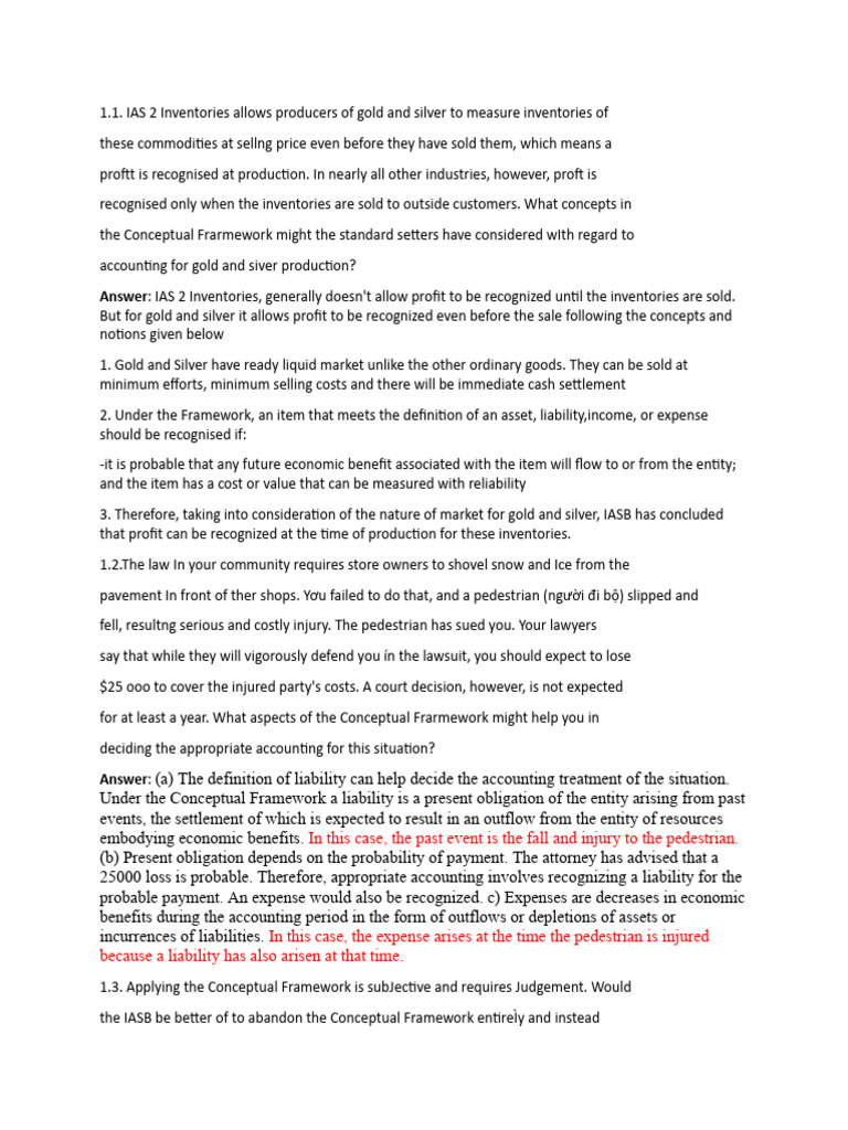 Topic 1 - Textbook - Exercises | PDF