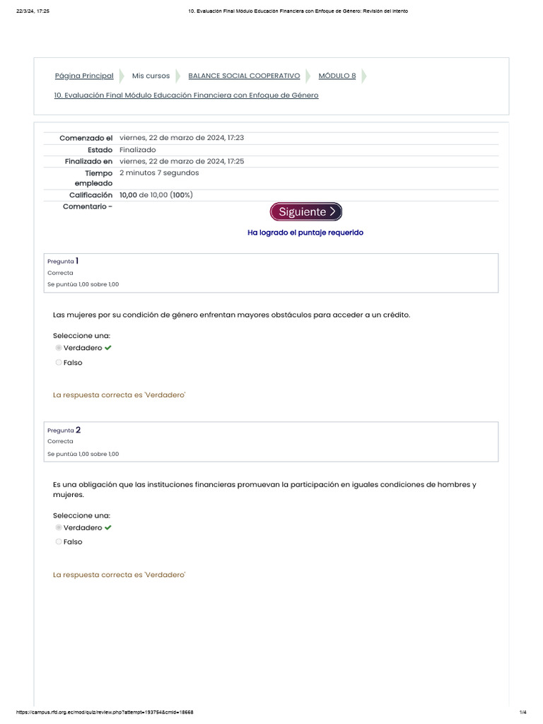 Balance Social Prueba 8 PDF | PDF | Educación financiera