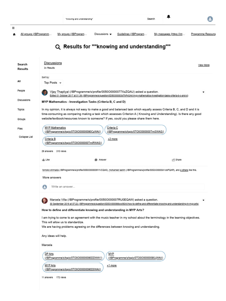 Search Results - Knowing and Understanding - (IB Page) | PDF | Cognitive Science | Human ...