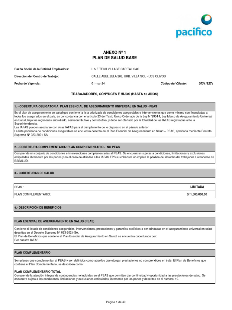 PL Base | PDF | Lima | Farmacia