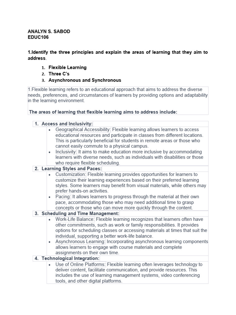 Educ 106 | PDF | Educational Technology | Learning