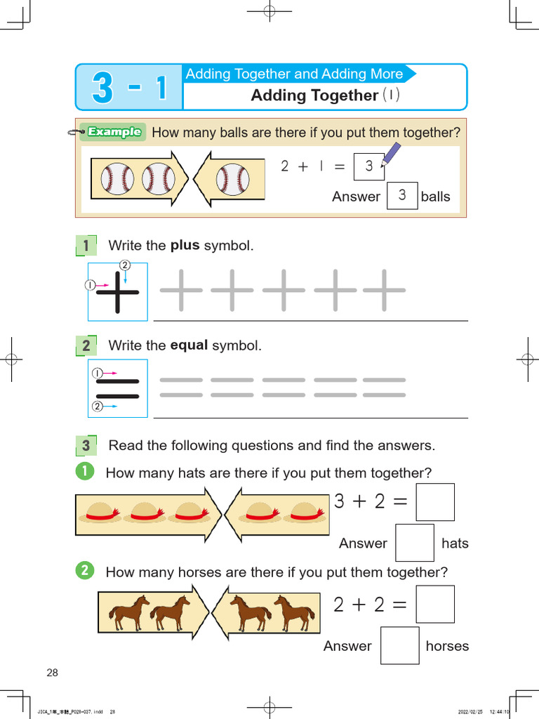 Adding Together and Adding More | PDF