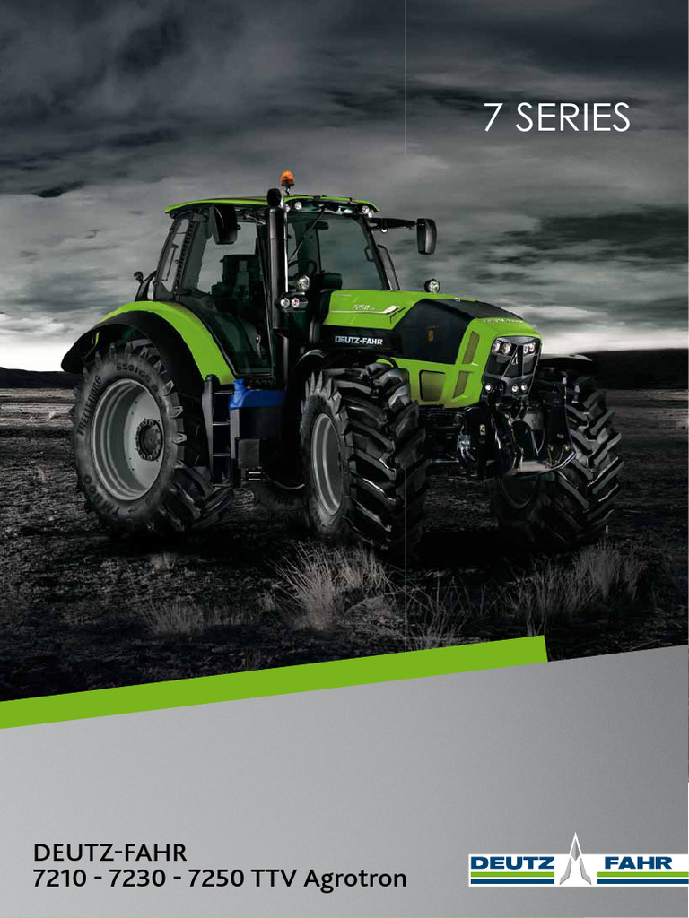 Series 7 TTV | PDF | Tractor | Manual Transmission