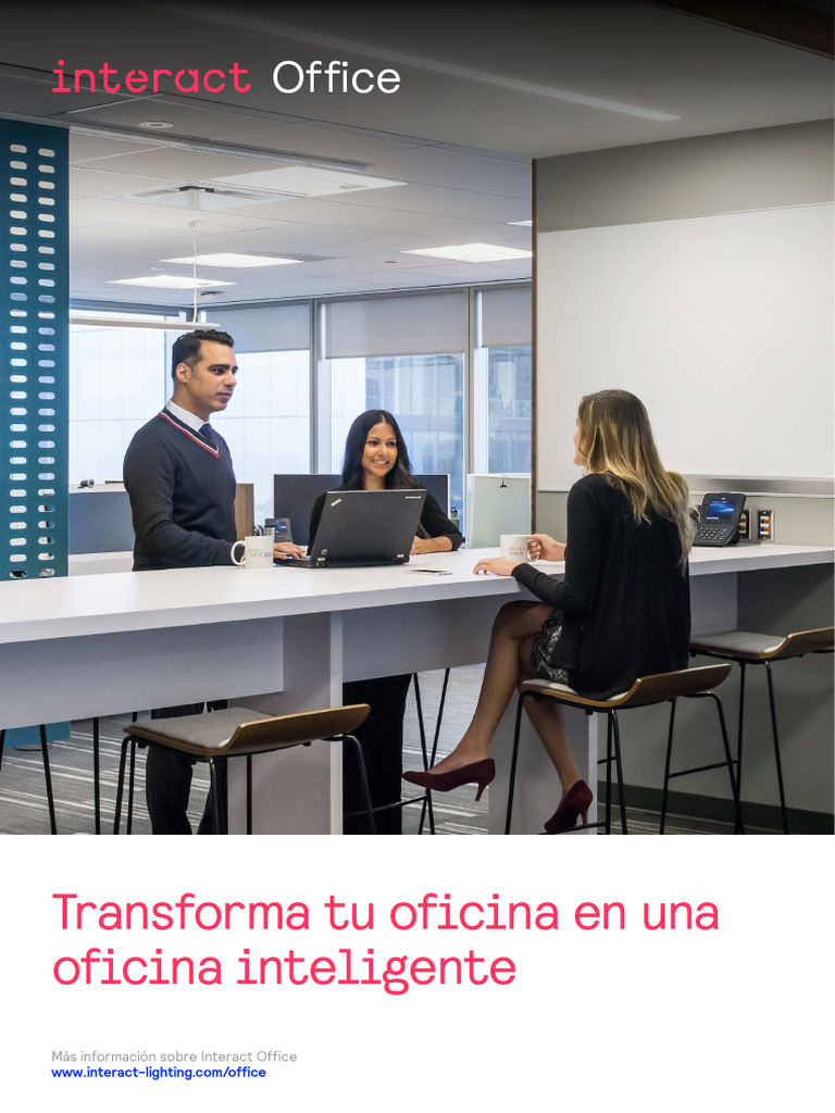 Interact Office Brochure | PDF | Internet de las Cosas