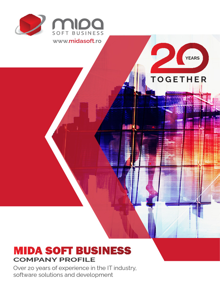 Brochure 2024 - Mida Soft Business - Eng | PDF | Photovoltaics | Cloud Computing