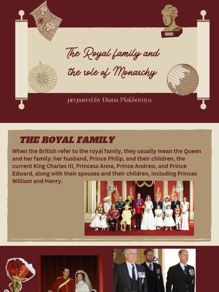 The British Royal Family and Monarchy Role | PDF
