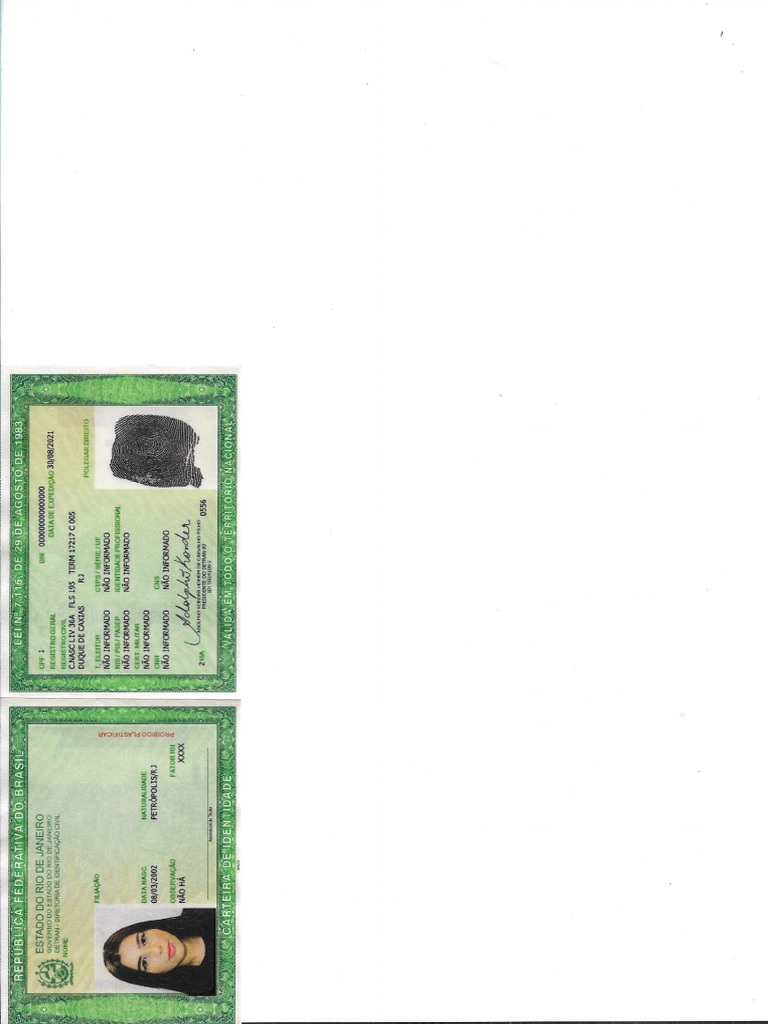 Identidade Alana | PDF