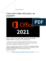Claves de Office 2021 | PDF | Microsoft Office | Microsoft