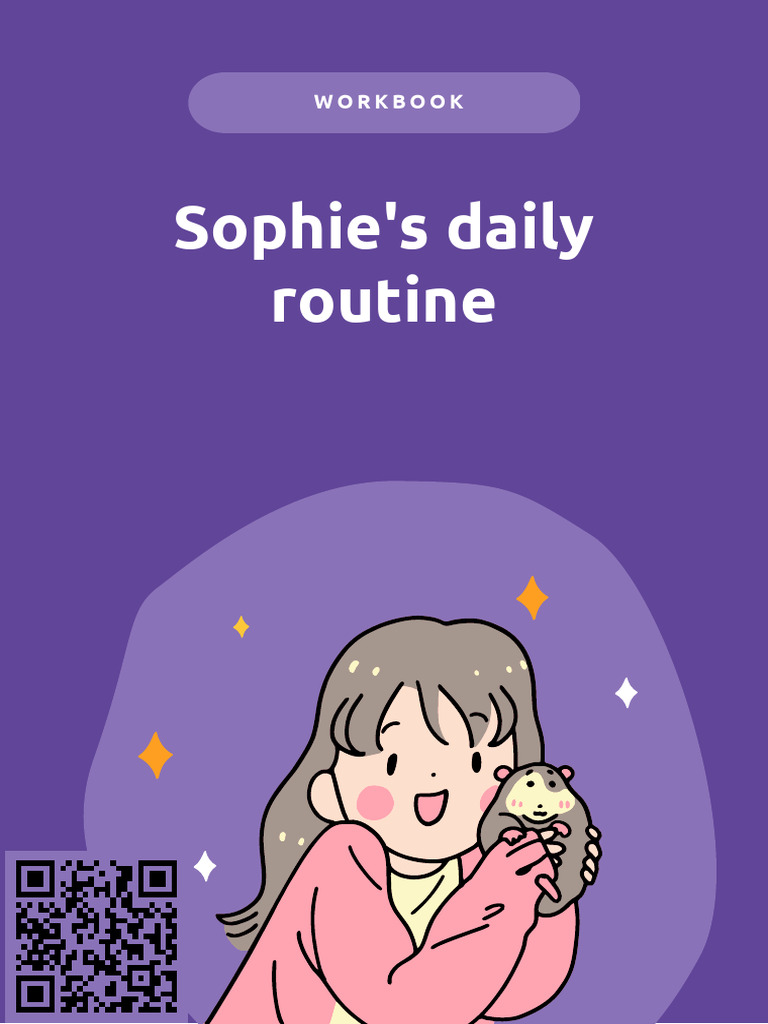 Sophie's Daily Routine (PR - Simple) | PDF | Eating Behaviors Of Humans ...
