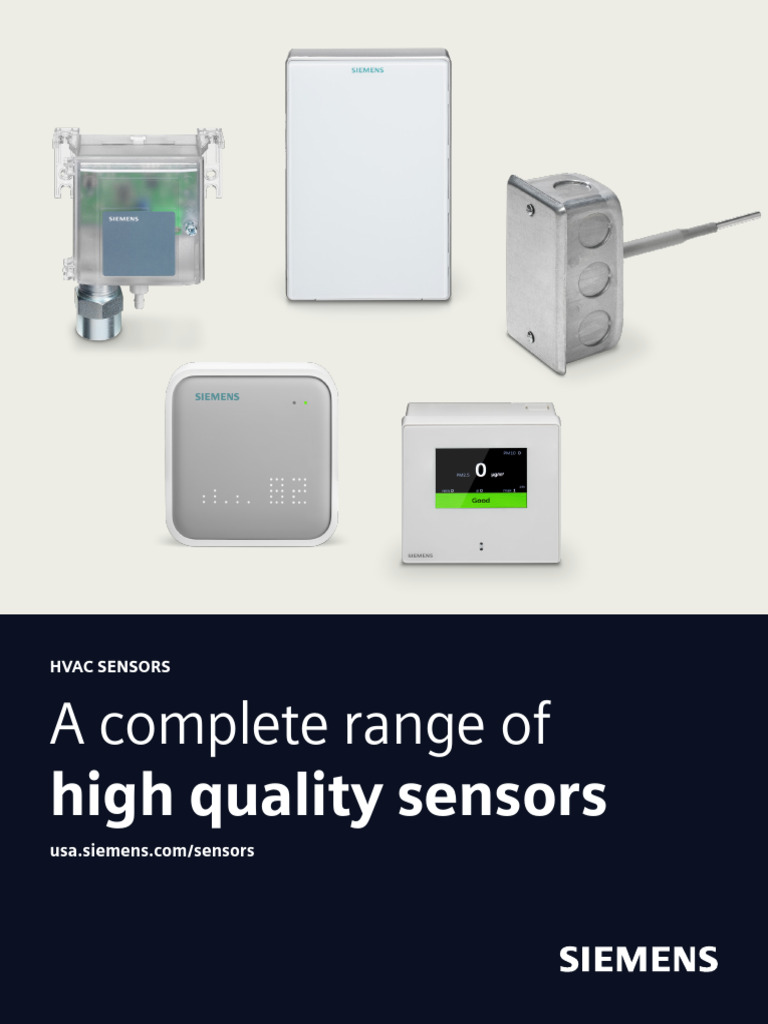 Catalogue TA - A Complete Range of High Quality Sensors - HVAC Sensors ...
