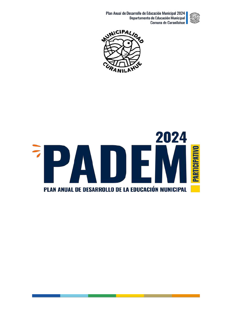 PADEM 2024 Definitivo (Versión Final) | PDF | Plan de estudios ... PADEM 2024 Definitivo (Versión Final) | PDF | Plan de estudios ...