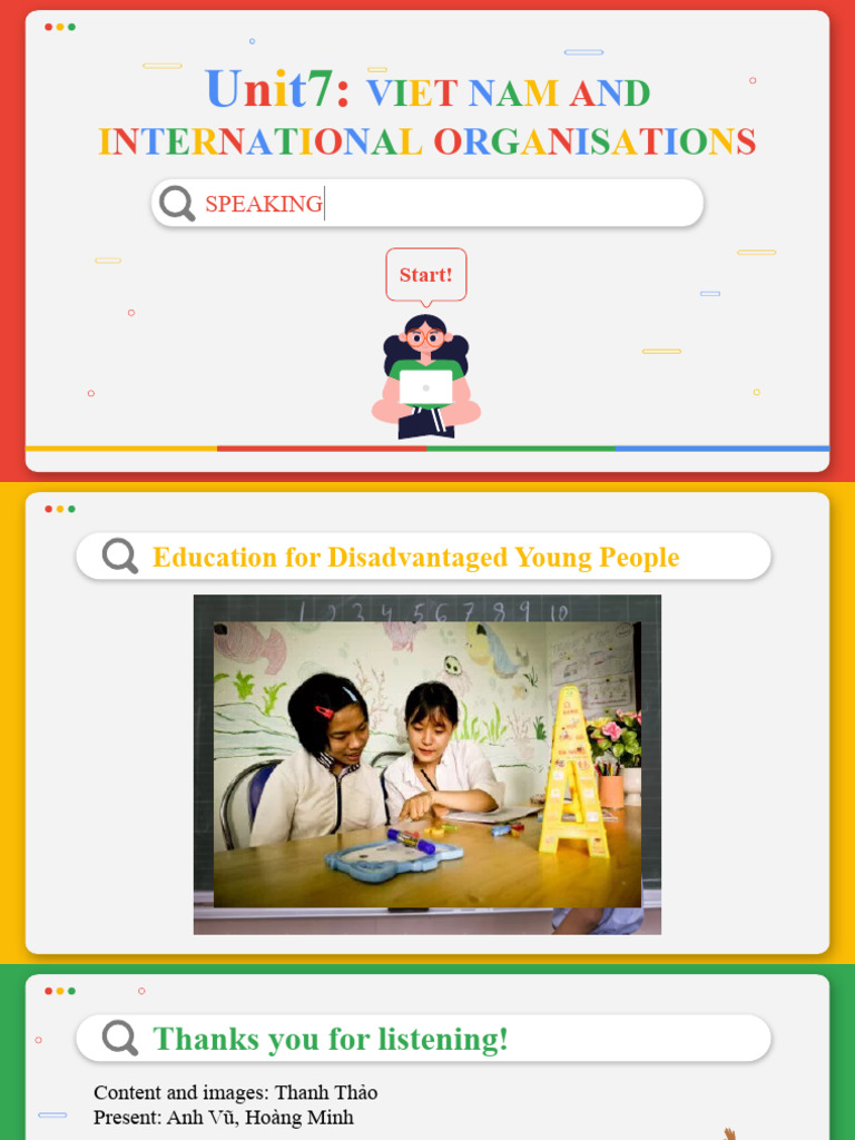 Unit 7 Speaking | PDF