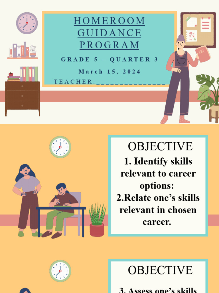 HGP Gr. 5 Q3 Catch Up | PDF | Decision Making | Teachers