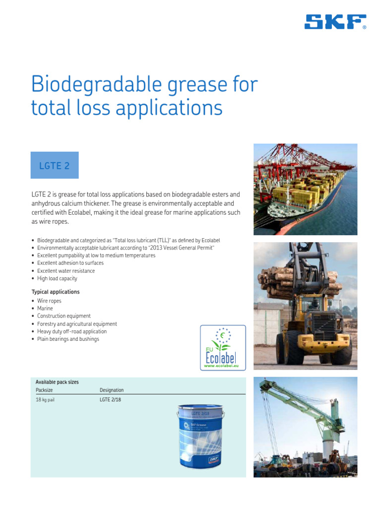 Graxa SKF - 2 | PDF | Lubricant