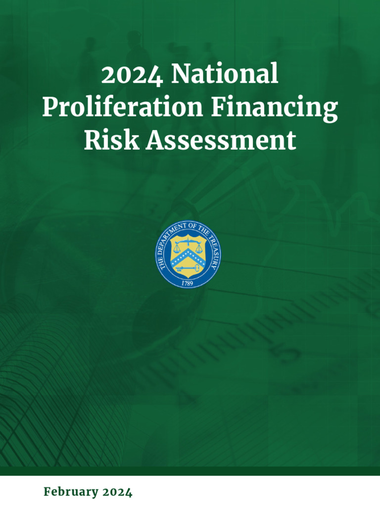 2024 National Proliferation Financing Risk Assessment | PDF ...
