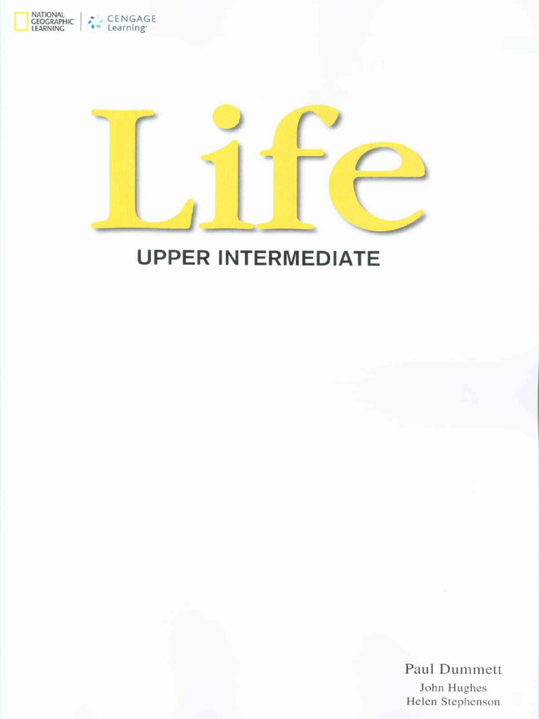 Life Upper-Intermediate B2 Student Book | PDF Life Upper-Intermediate B2 Student Book | PDF