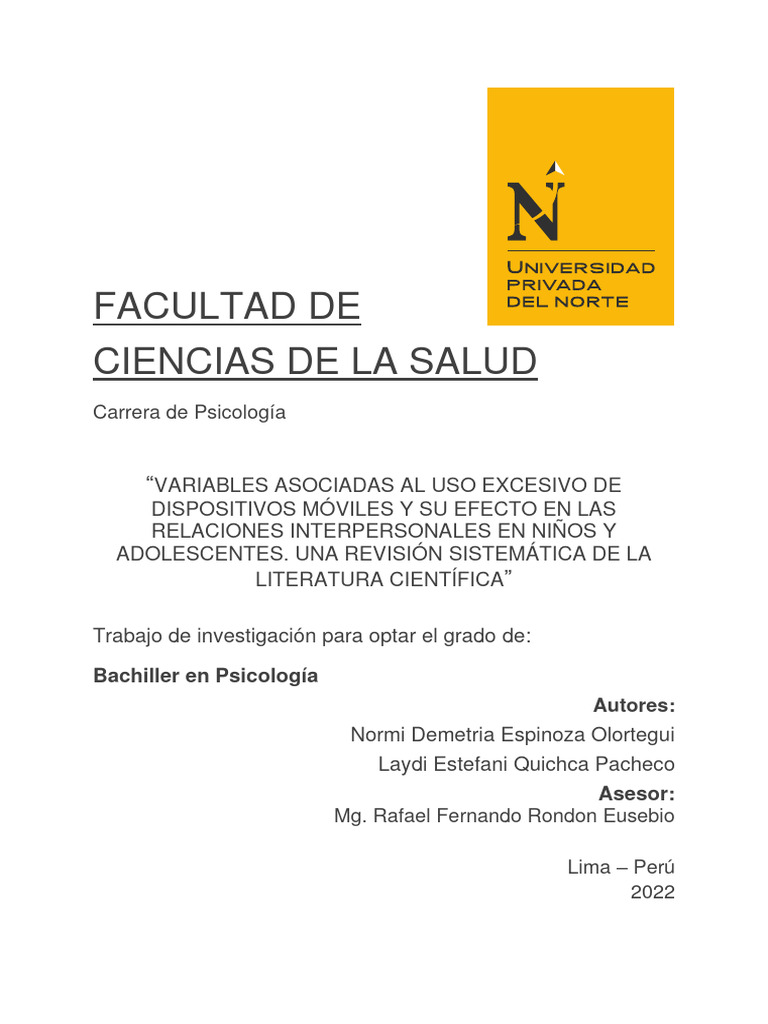 Resolución Sistematica | PDF | Parcialidad | Adolescencia