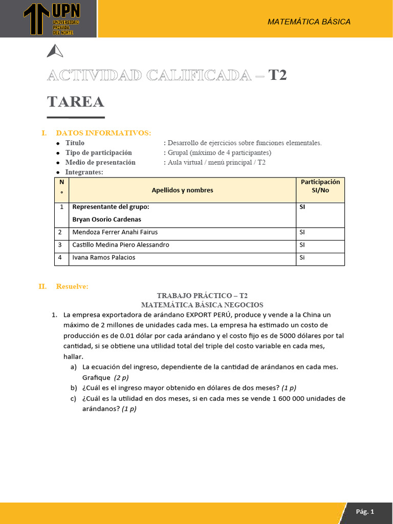 MAT.T2 ( grupo 12)-1 | PDF | Bancos