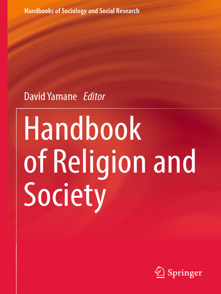 Handbook of Religion and Society | PDF | Sociology | Max Weber