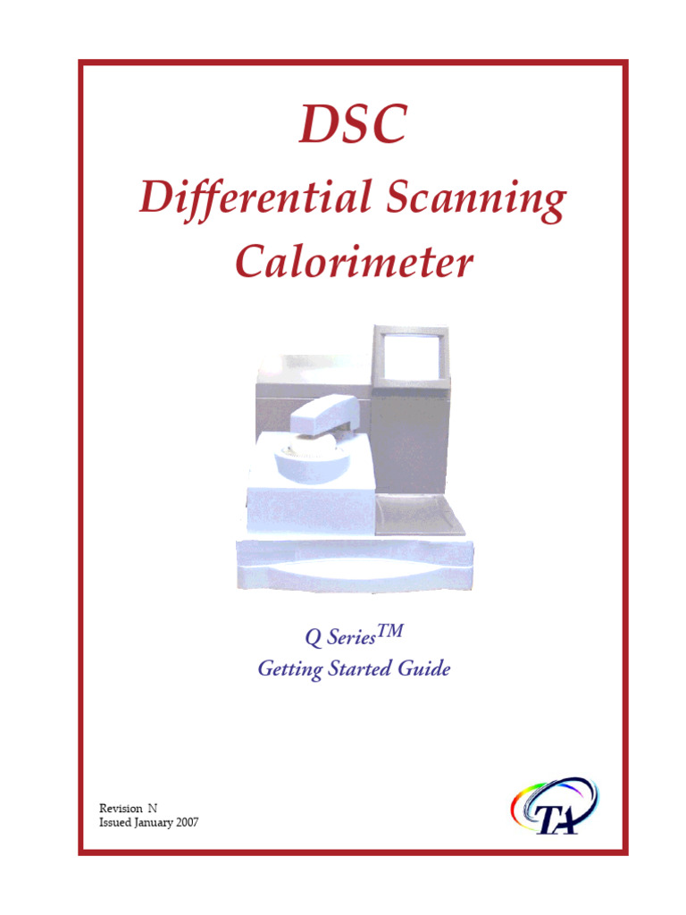 Ta - Q DSC - Manual2007 Getting Started | PDF