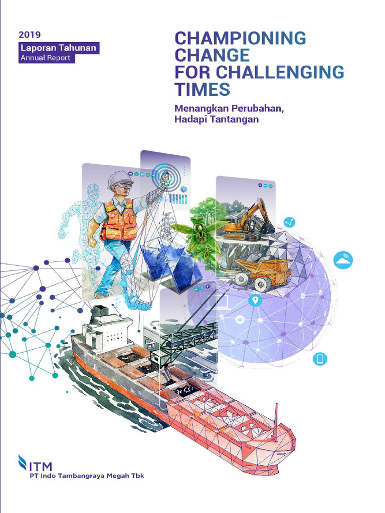 ITM Annual Report 2019 | PDF | Karier & Perkembangan | Bisnis