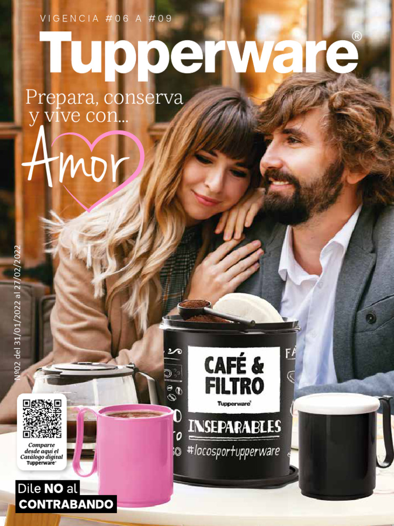 Cat 02 - 2022 Tupperware - Compressed | PDF | café | Alimentos