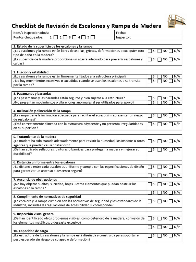 Formato Check List1 | PDF