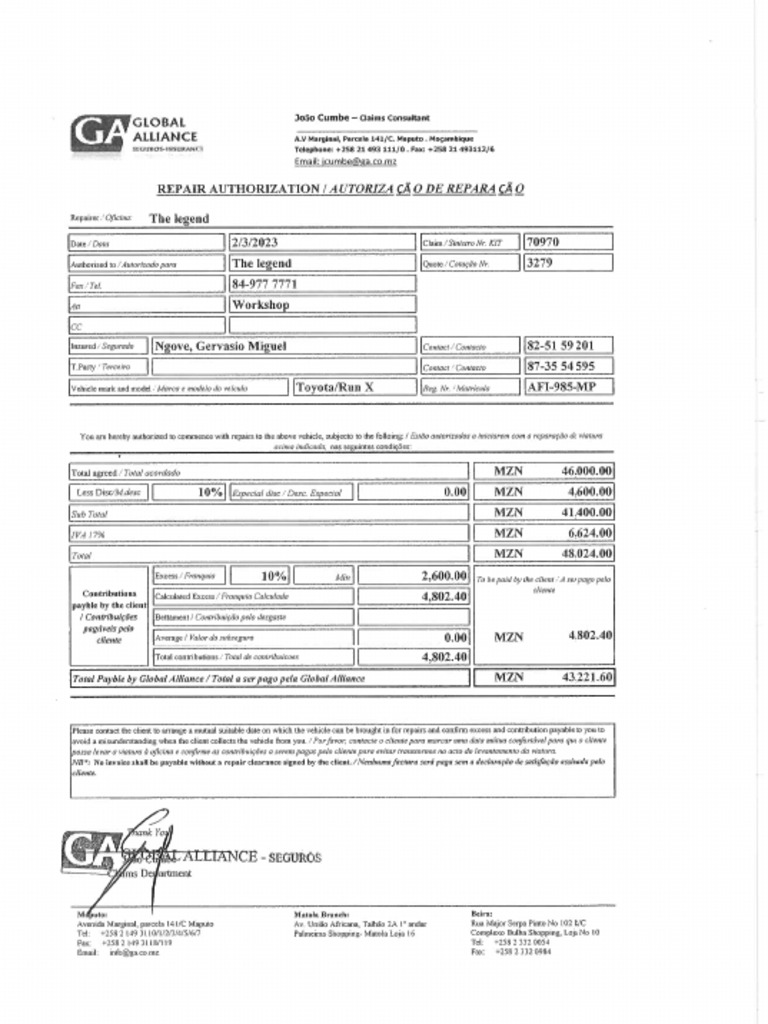 Kit - 70970 - AOR | PDF